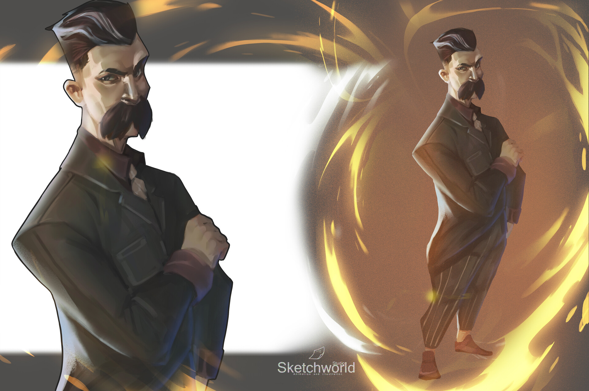 ArtStation - normal/Agente