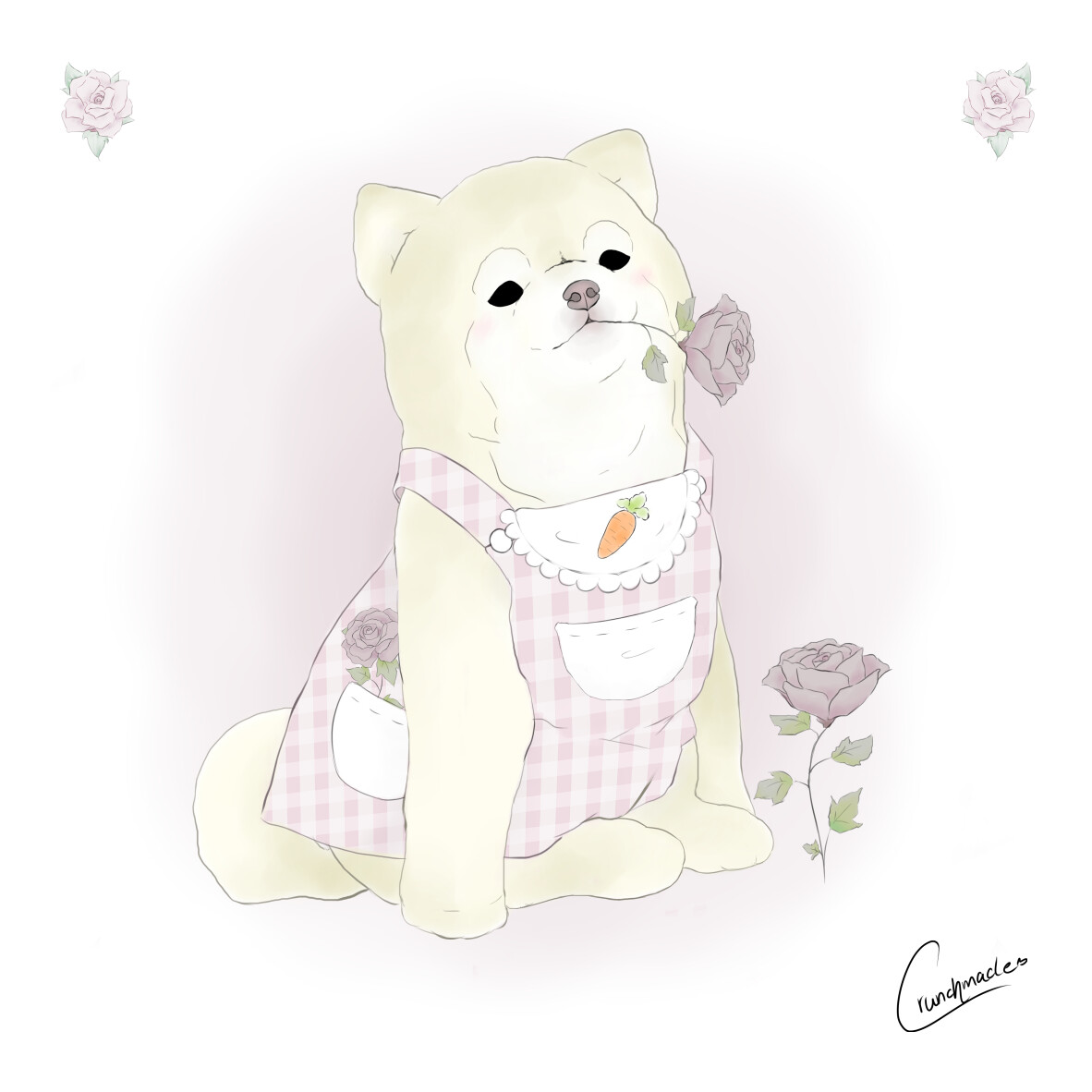 ArtStation - Rose delivery 🌹🥕