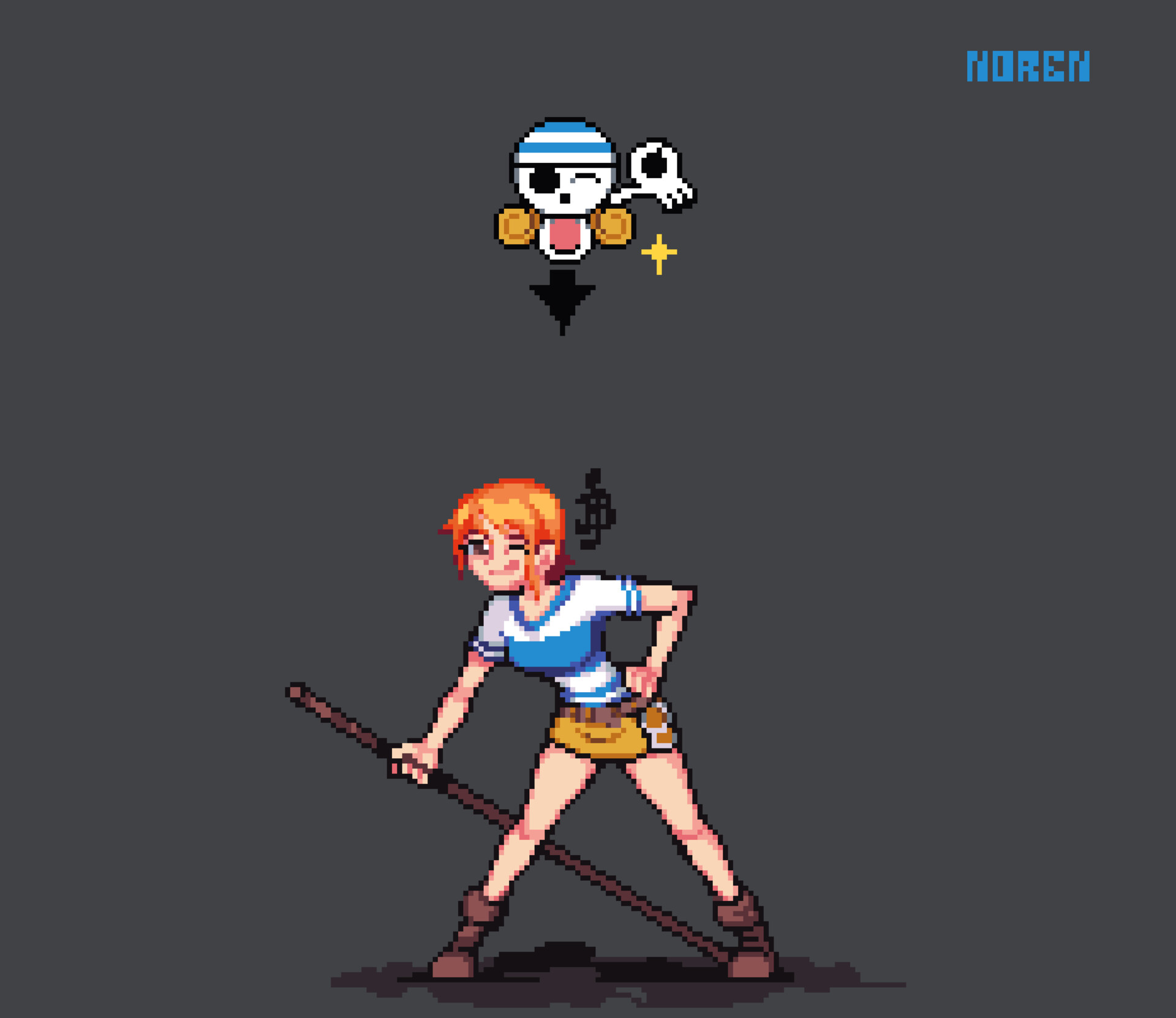 ArtStation - Nami - One Piece