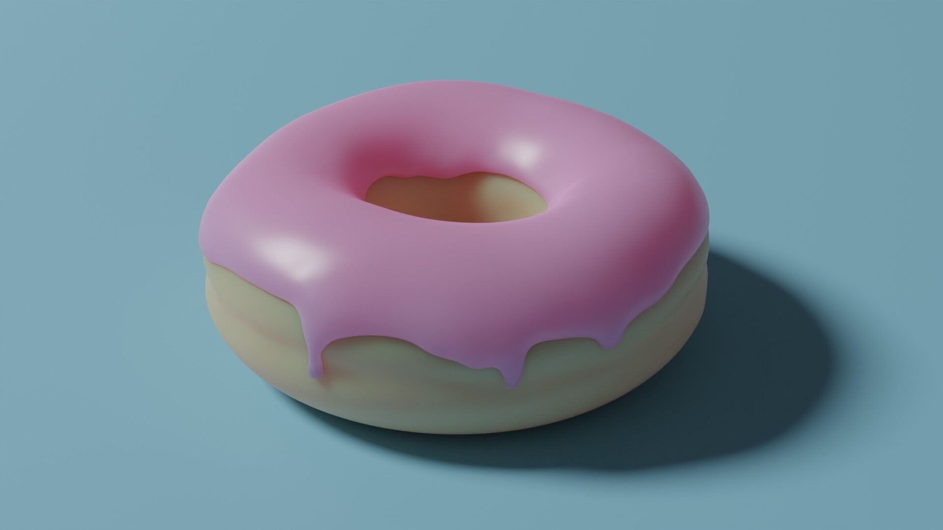Hasali Baddewithana - Tutorial: Blender Guru Donut