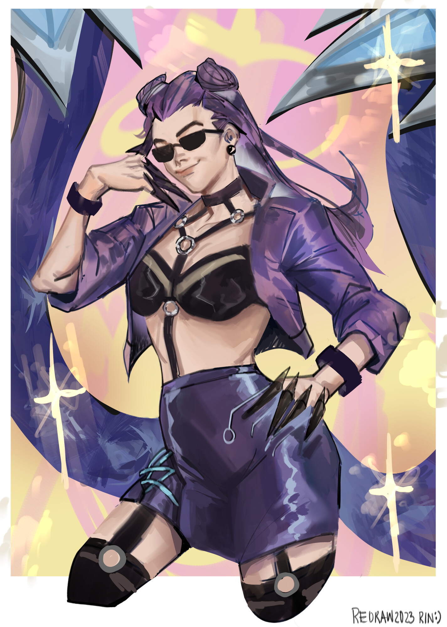 ArtStation - KDA Evelyn