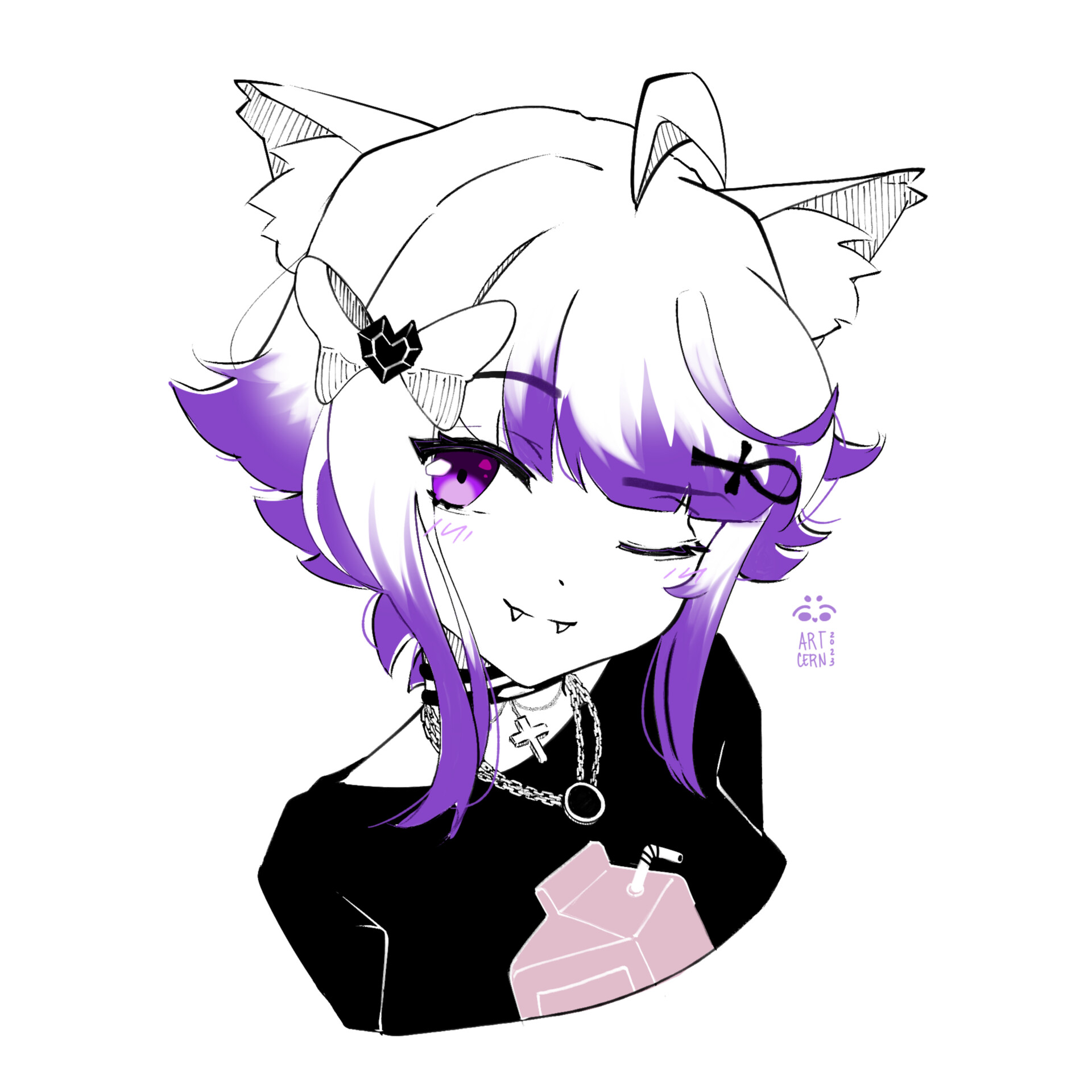 ArtStation - Kofi Commission Part 2