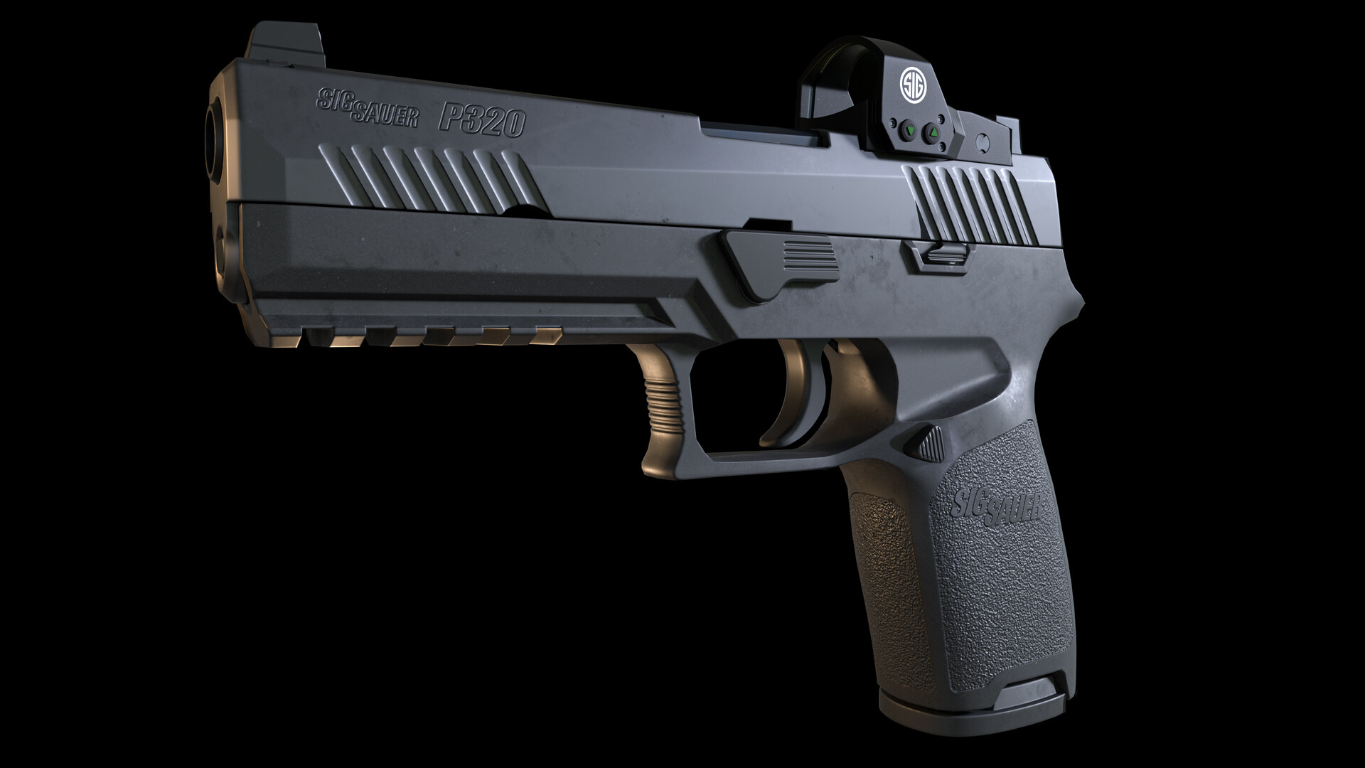 ArtStation - P320 PISTOL