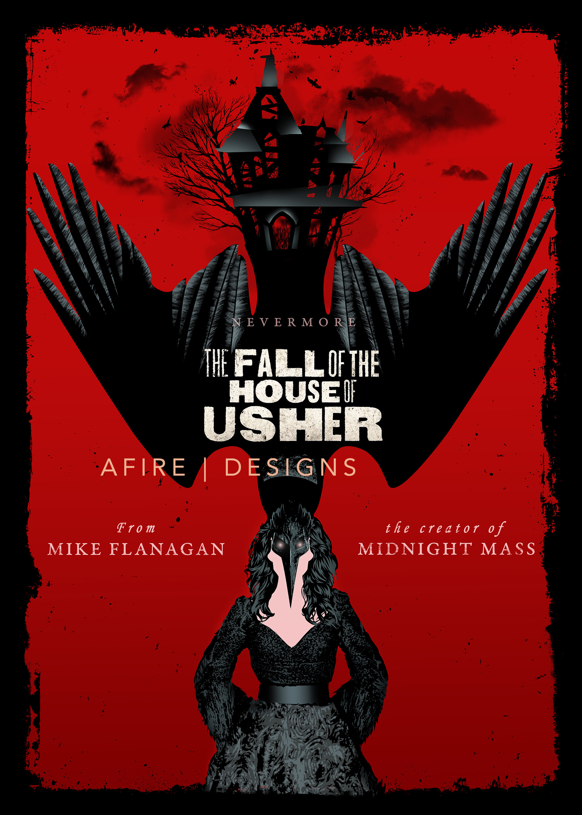 Afire - The Fall of the House of Usher poster