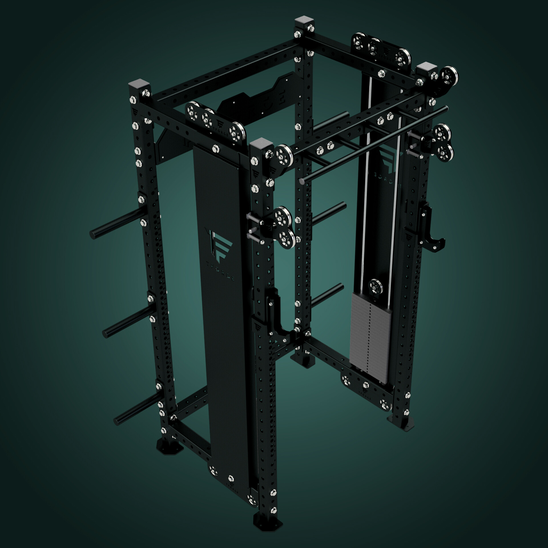 ArtStation - Power Rack