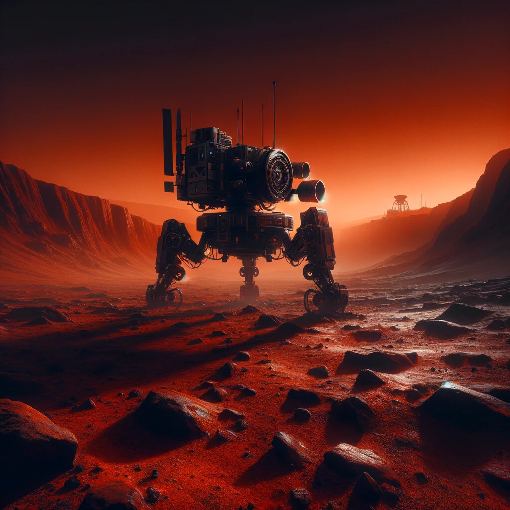 ArtStation - Martian Landscapes