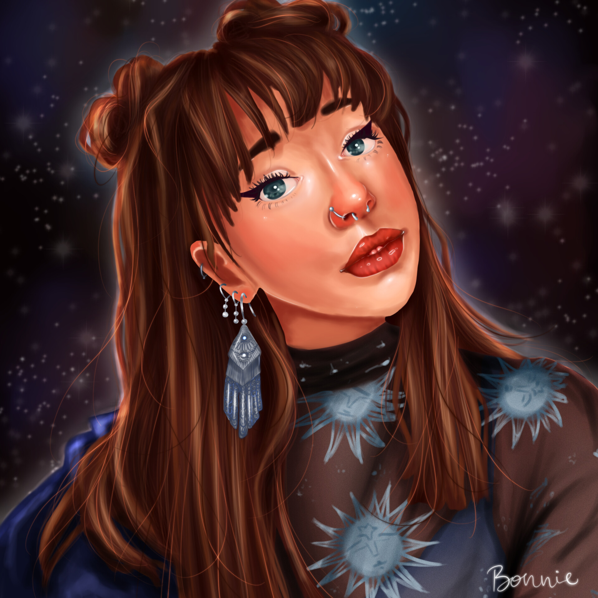Artstation Evie Meg Portrait