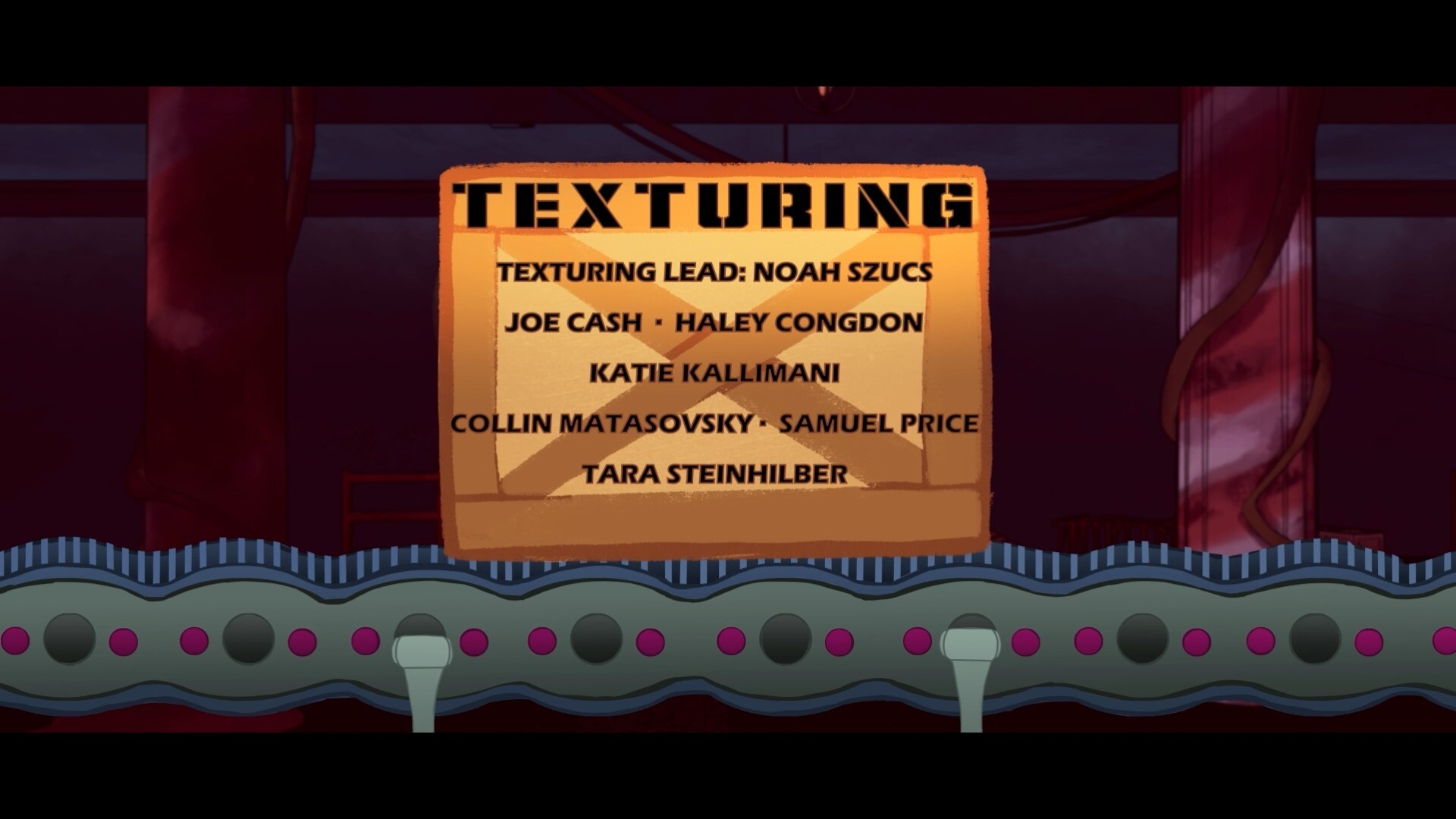 Samuel Price - Environment & Prop Textures - Don't Touch