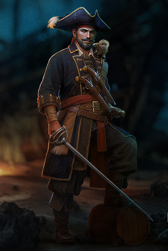 ArtStation - pirate