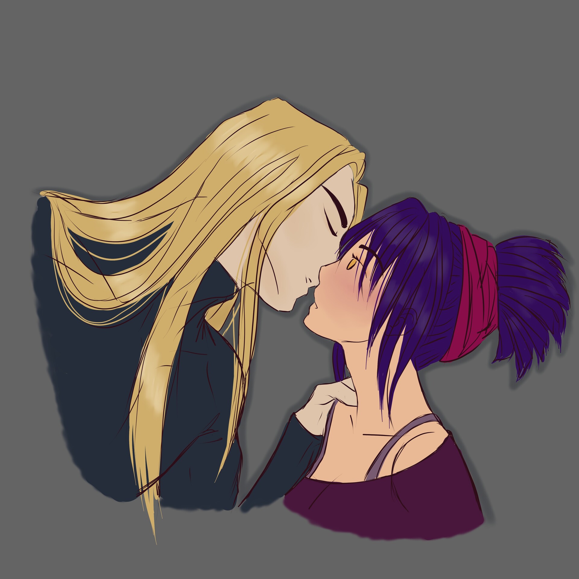 ArtStation - Cedric x Orube W.I.T.C.H Character Fanart