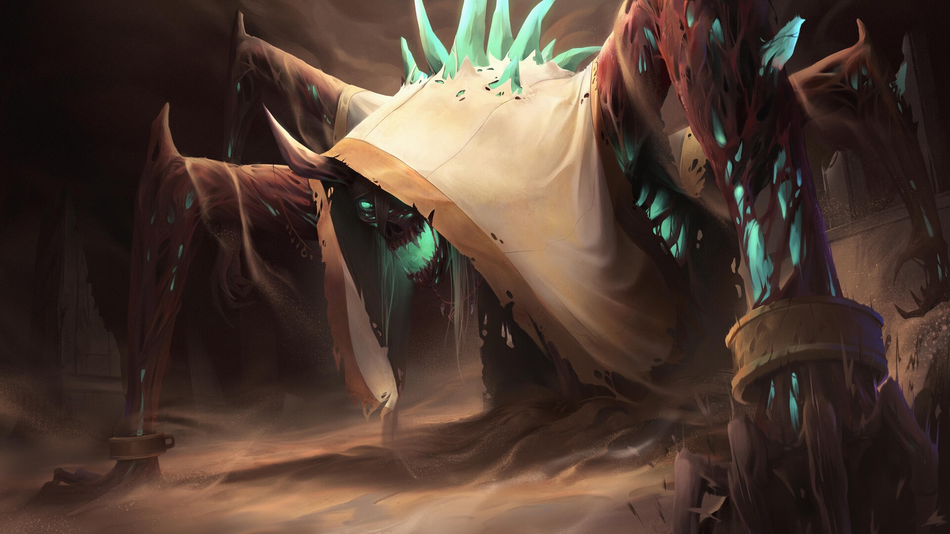 ArtStation - Necro Nightmare