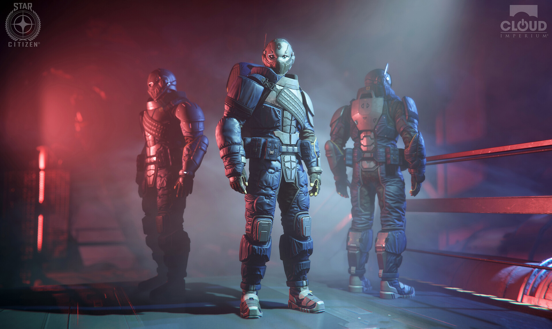 ArtStation - RRS Heavy "Morozov" Armor Set