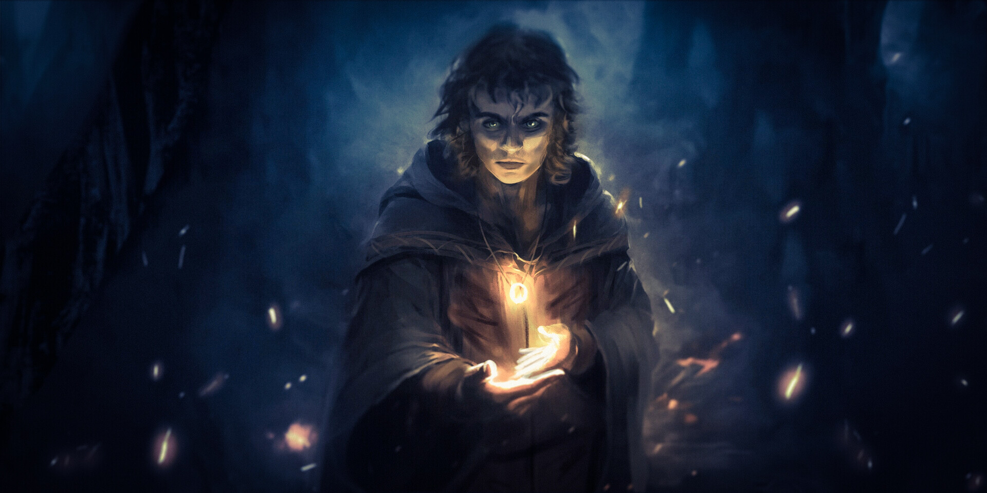 ArtStation - One Ring to RULE LOTR