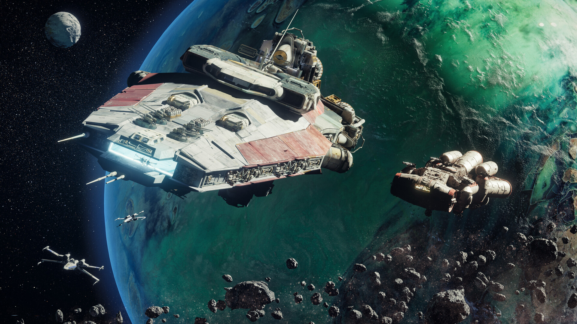 ArtStation - Castilon border control