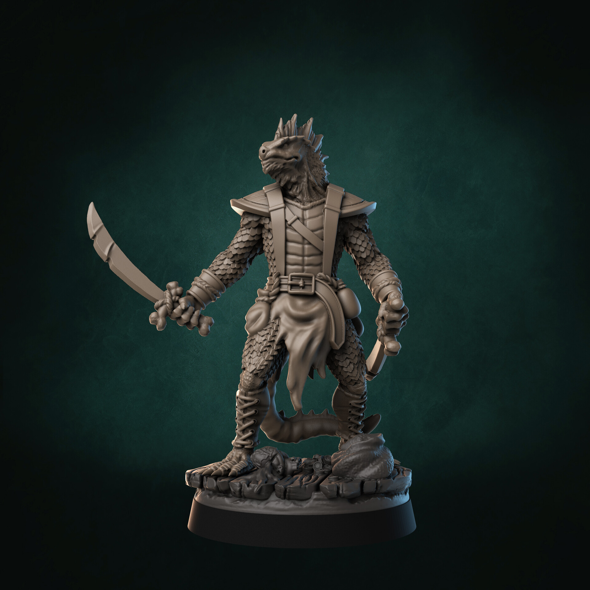 ArtStation - Lizardfolk