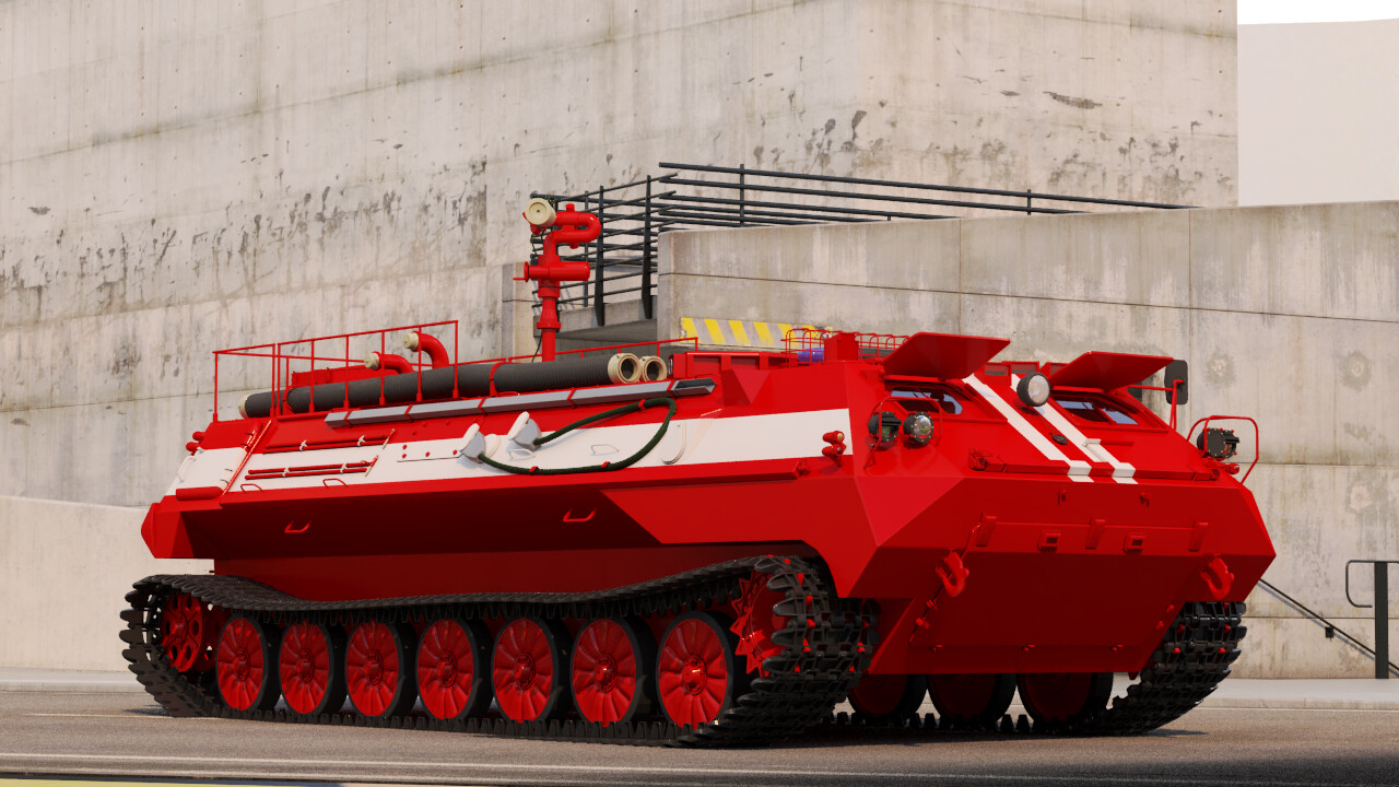 ArtStation - MTLB u GPM-10