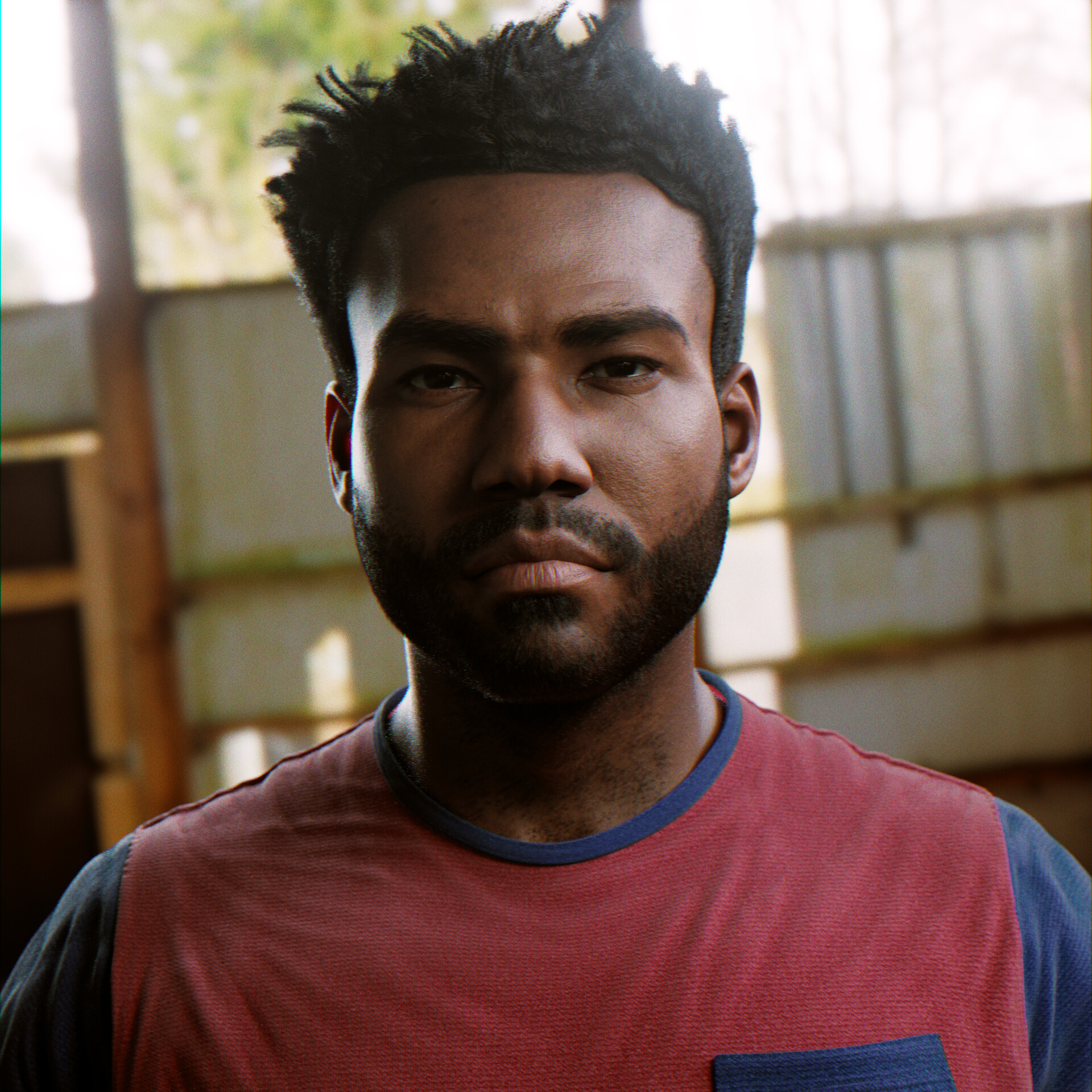 ArtStation - Donald Glover - Earn