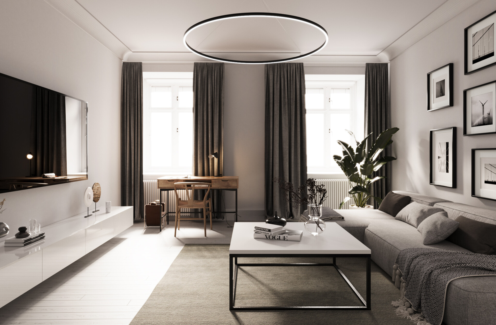 ArtStation - Apartment visualization