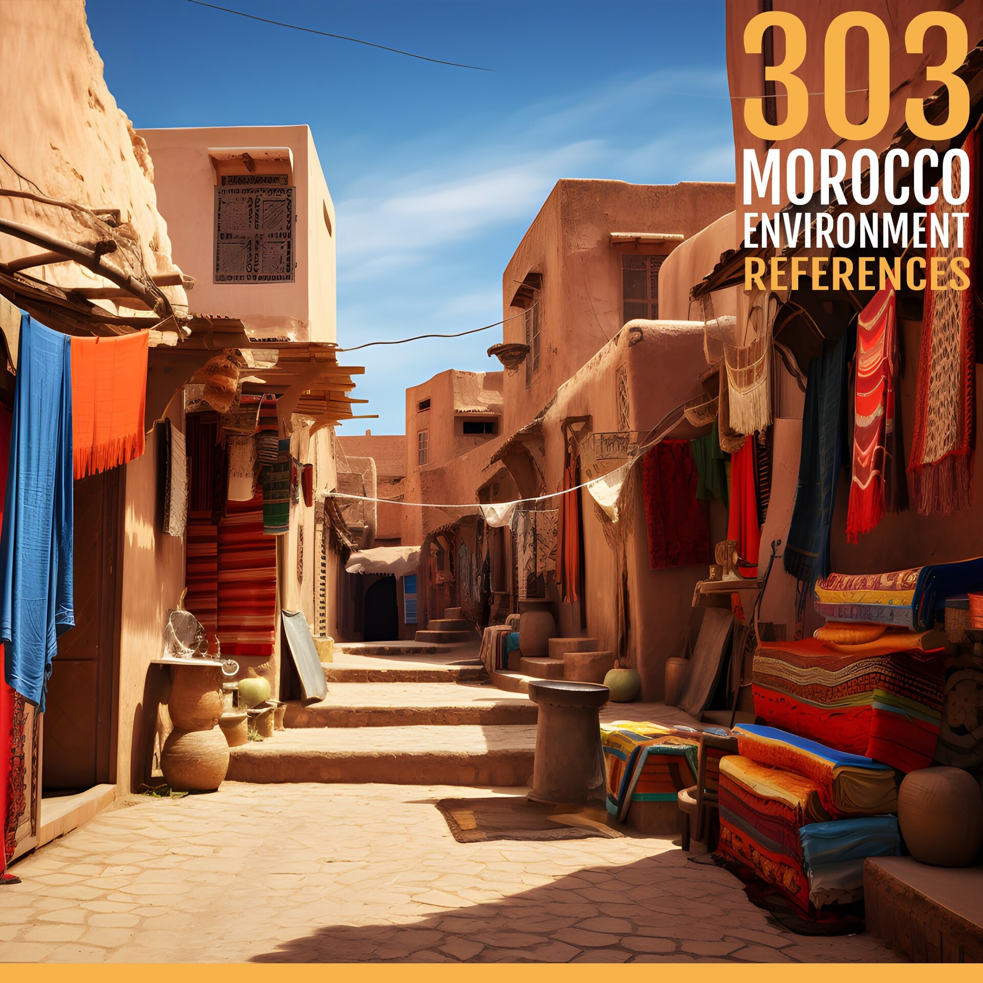 Artificial Dimension - 303 Morocco Environment References