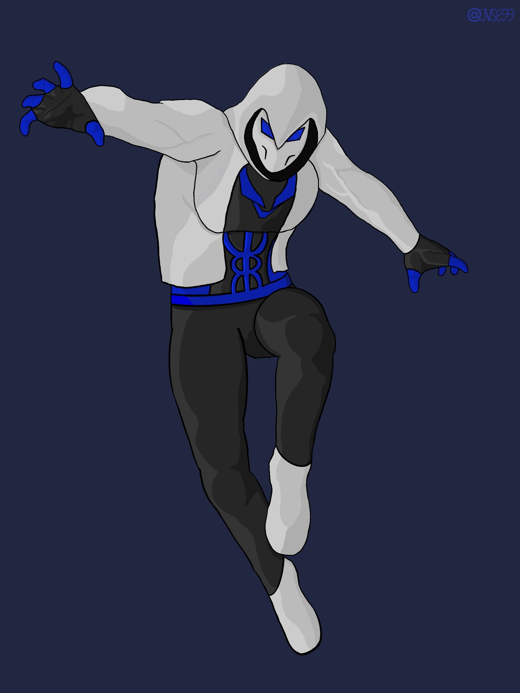 ArtStation - Eclipse (Earth-66)