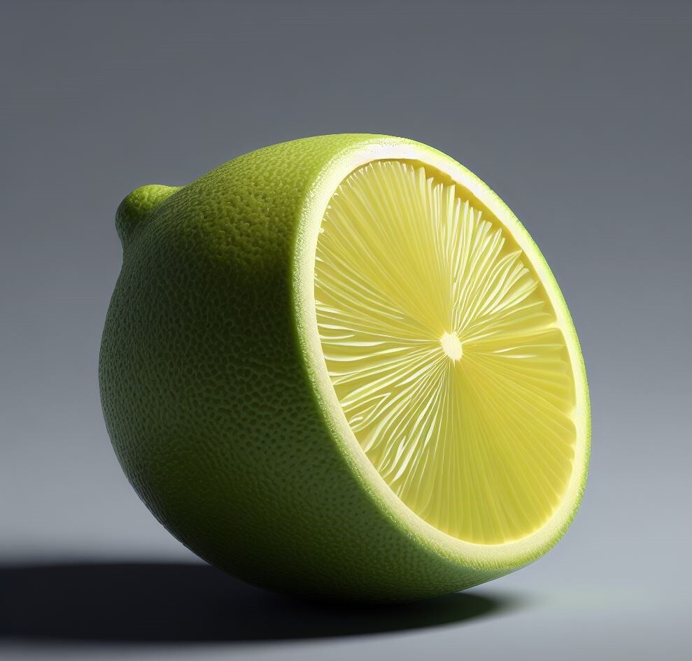 ArtStation - Half lemon