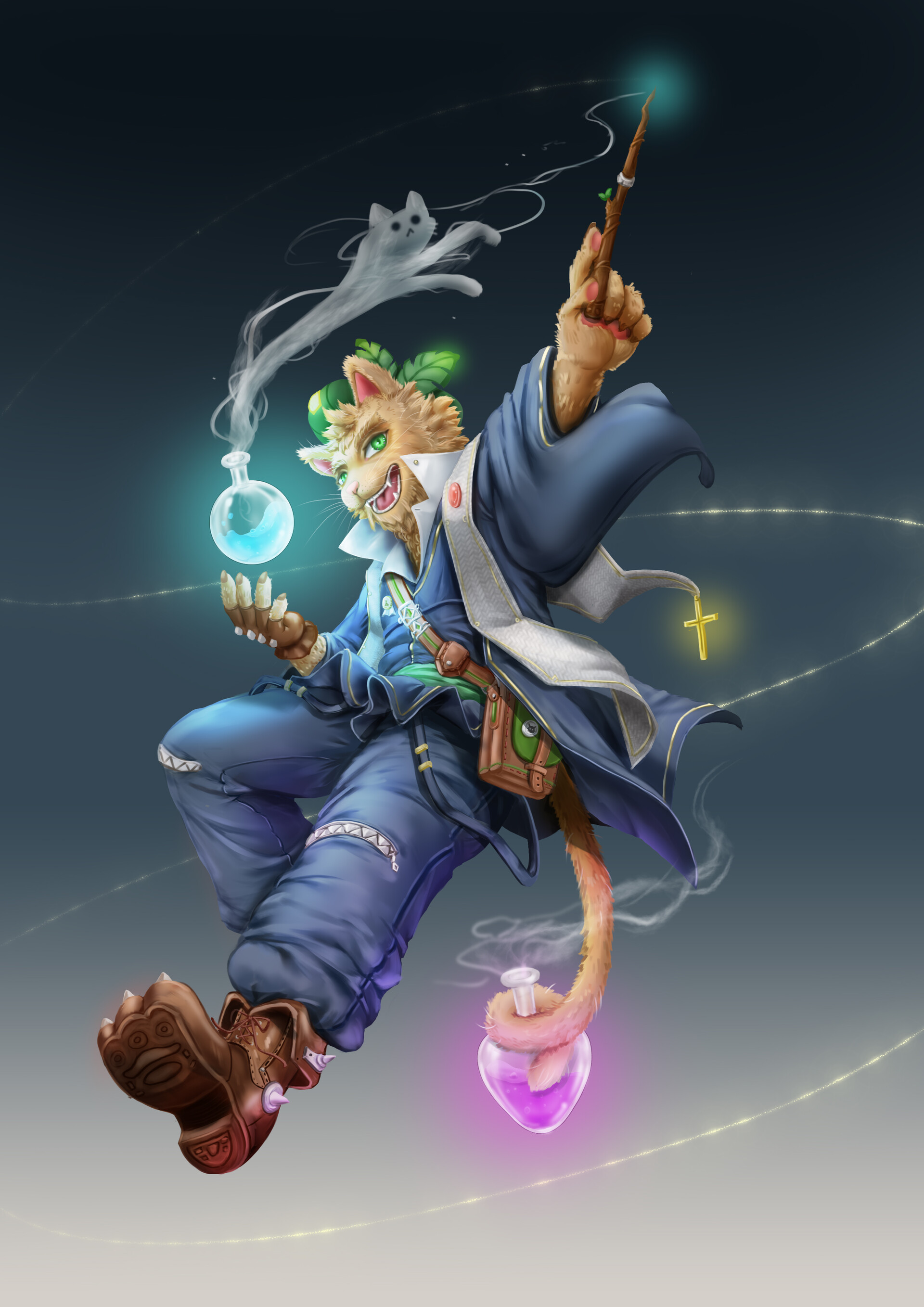 ArtStation - Magician