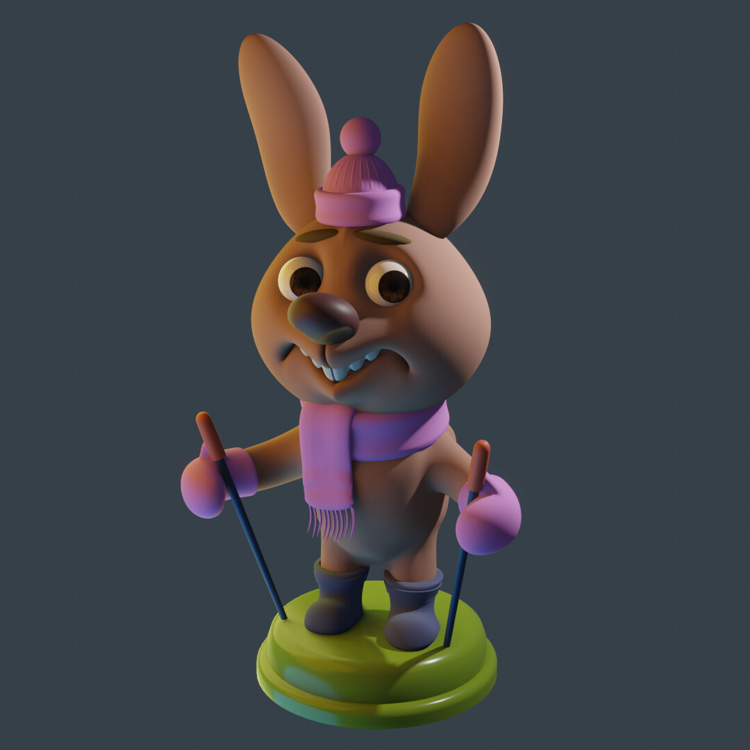 ArtStation - 3D_game_character_concept