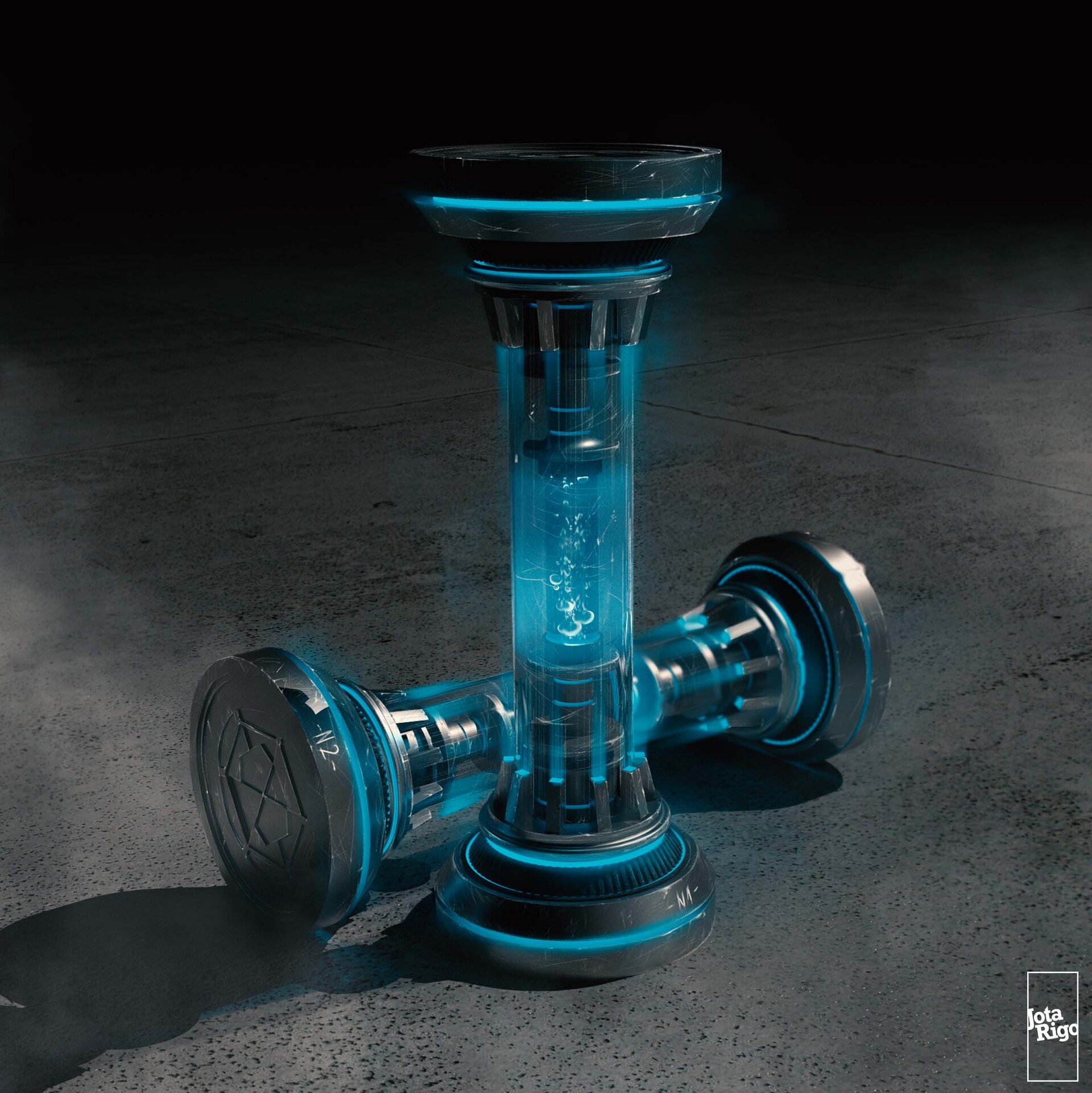 ArtStation - Antidote Capsule