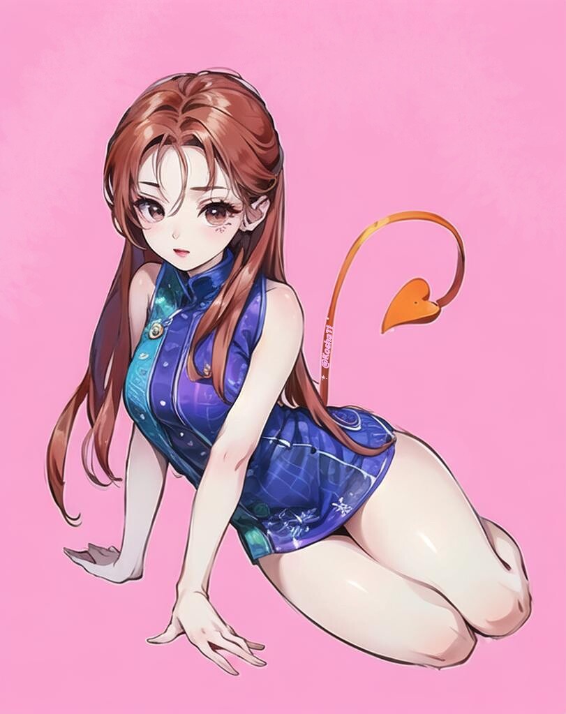 ArtStation - cute devil