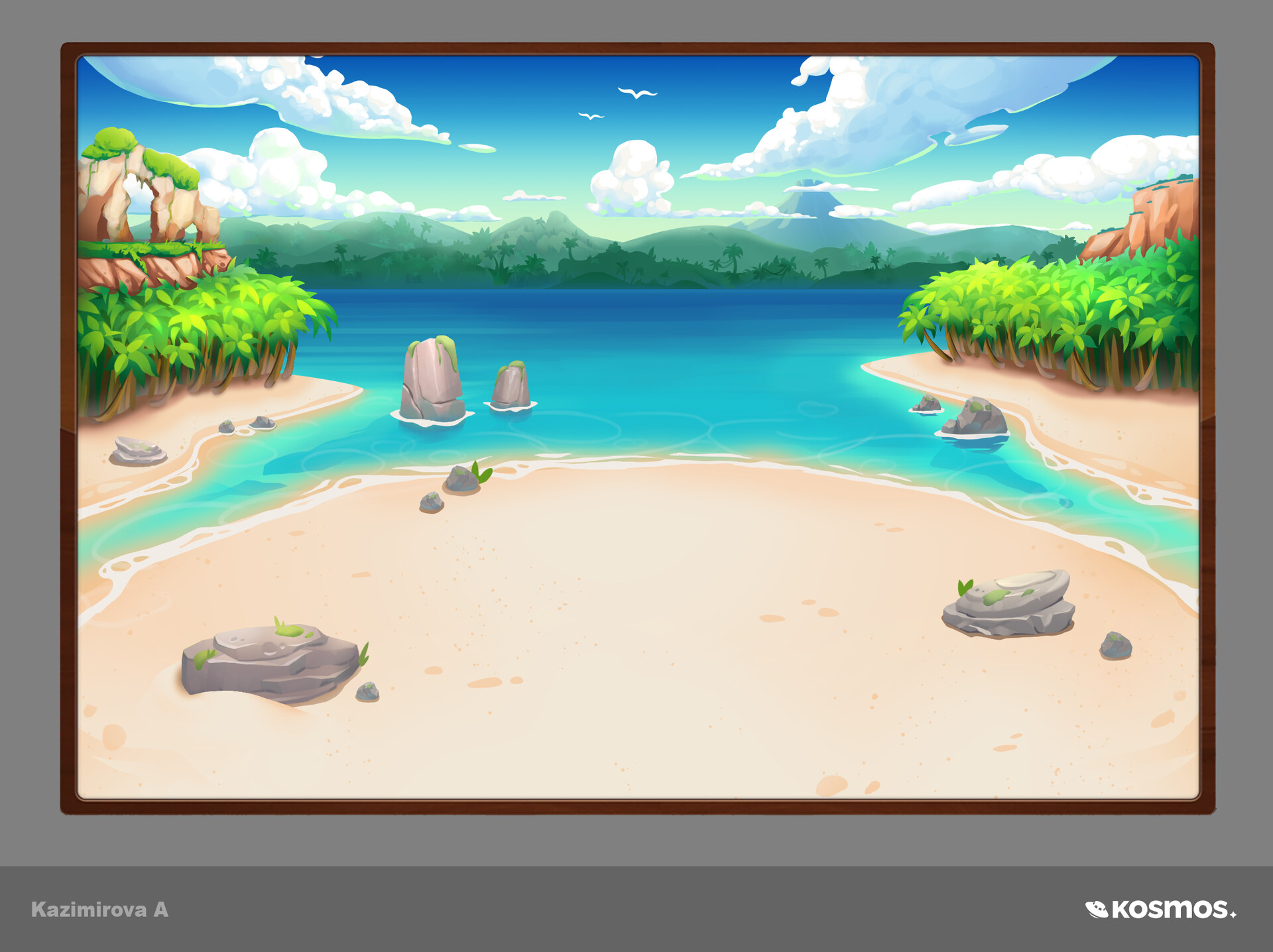 ArtStation - Meta Location Background