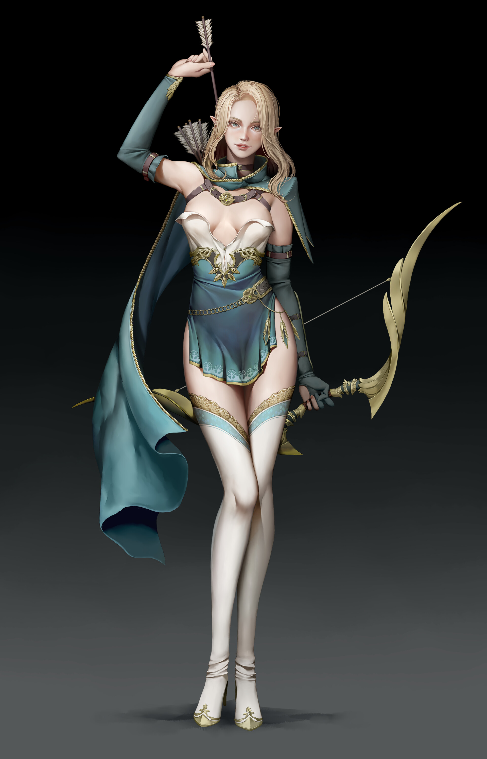 ArtStation - Elf Ranger