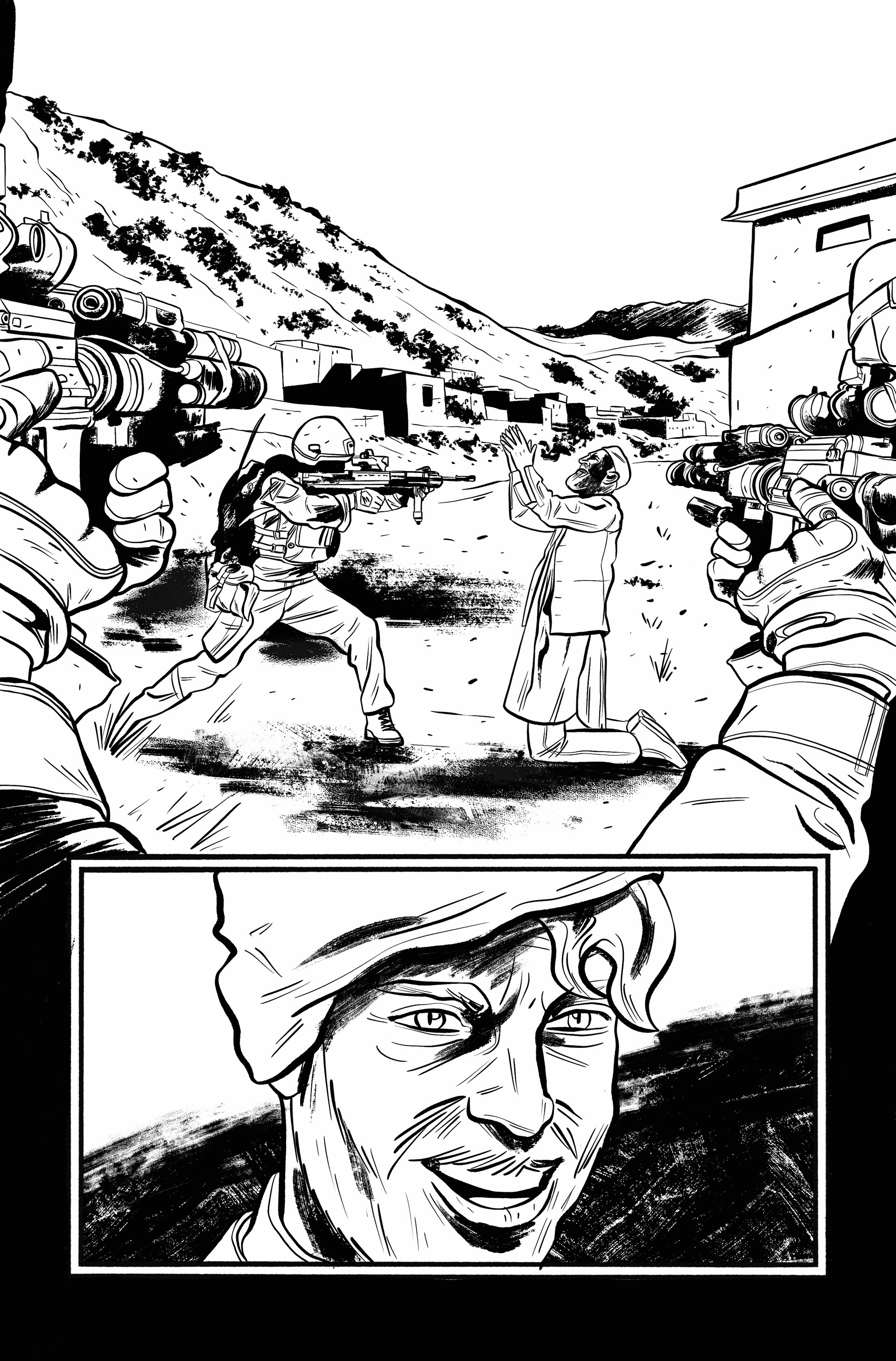 ArtStation - Learned Helplessness Comic Page