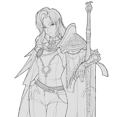 ming ming coloring pages