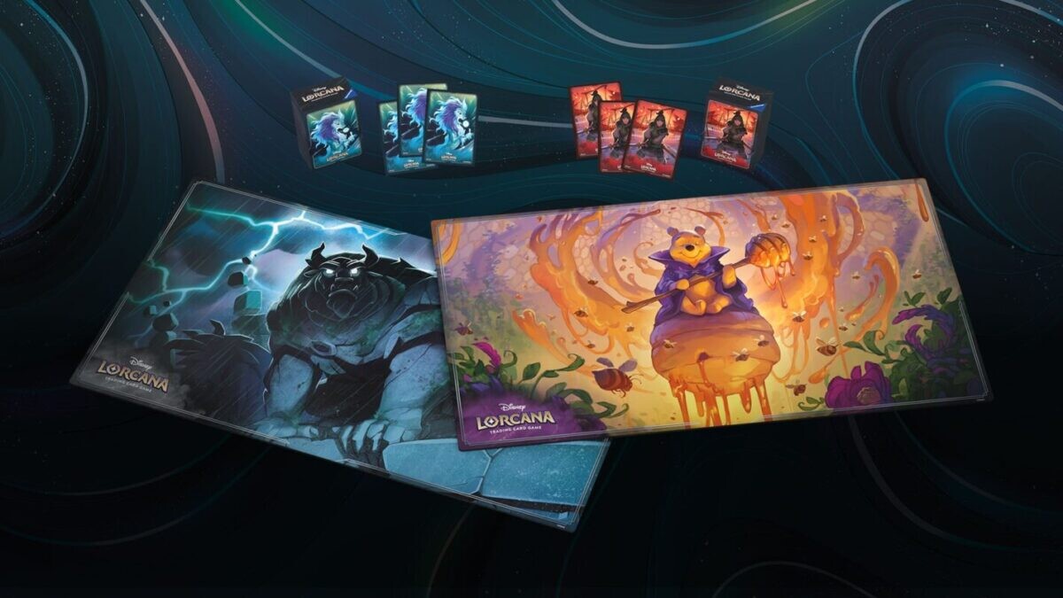 Alice Pisoni - Disney LORCANA TCG - BEAST Forbidding Recluse - SET 2 Rise of the Floodborn