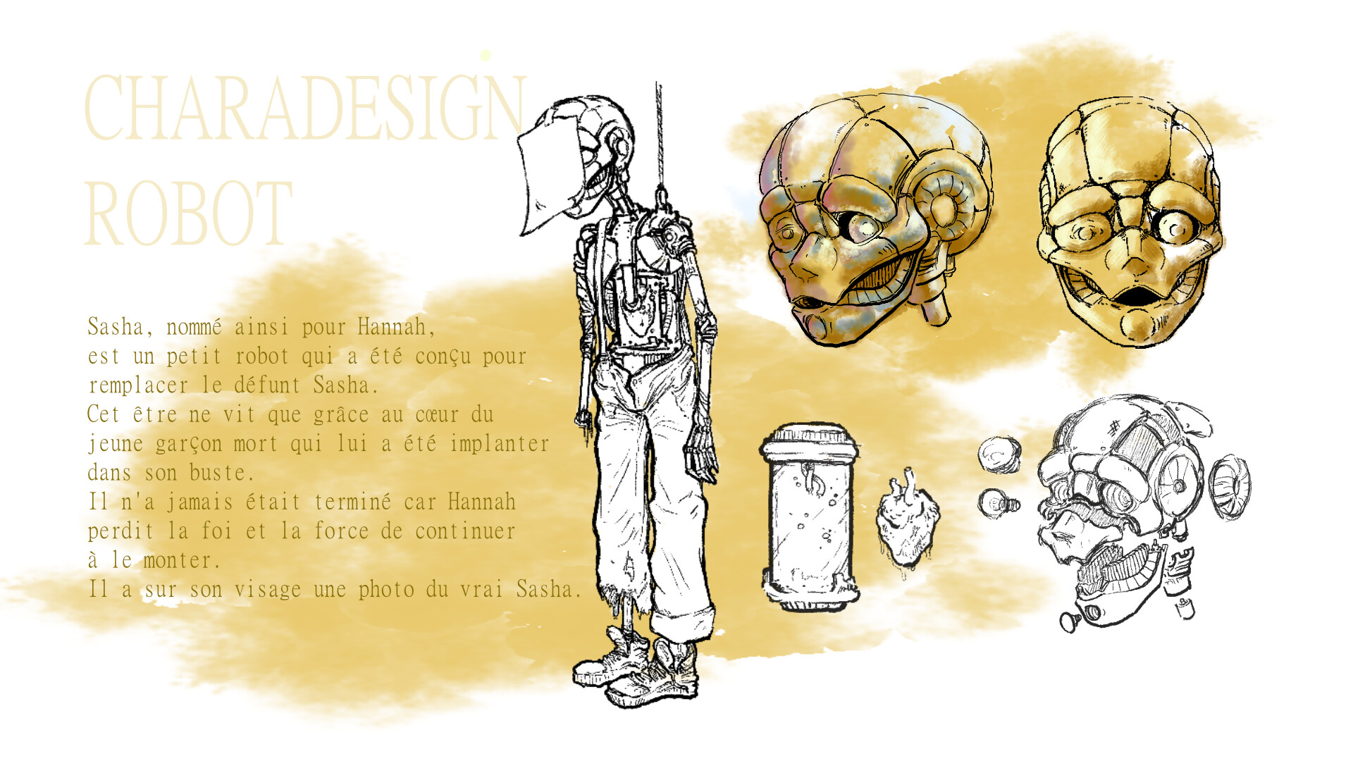 ArtStation - Tragedy CHARA SASHA 2.0 - 2022