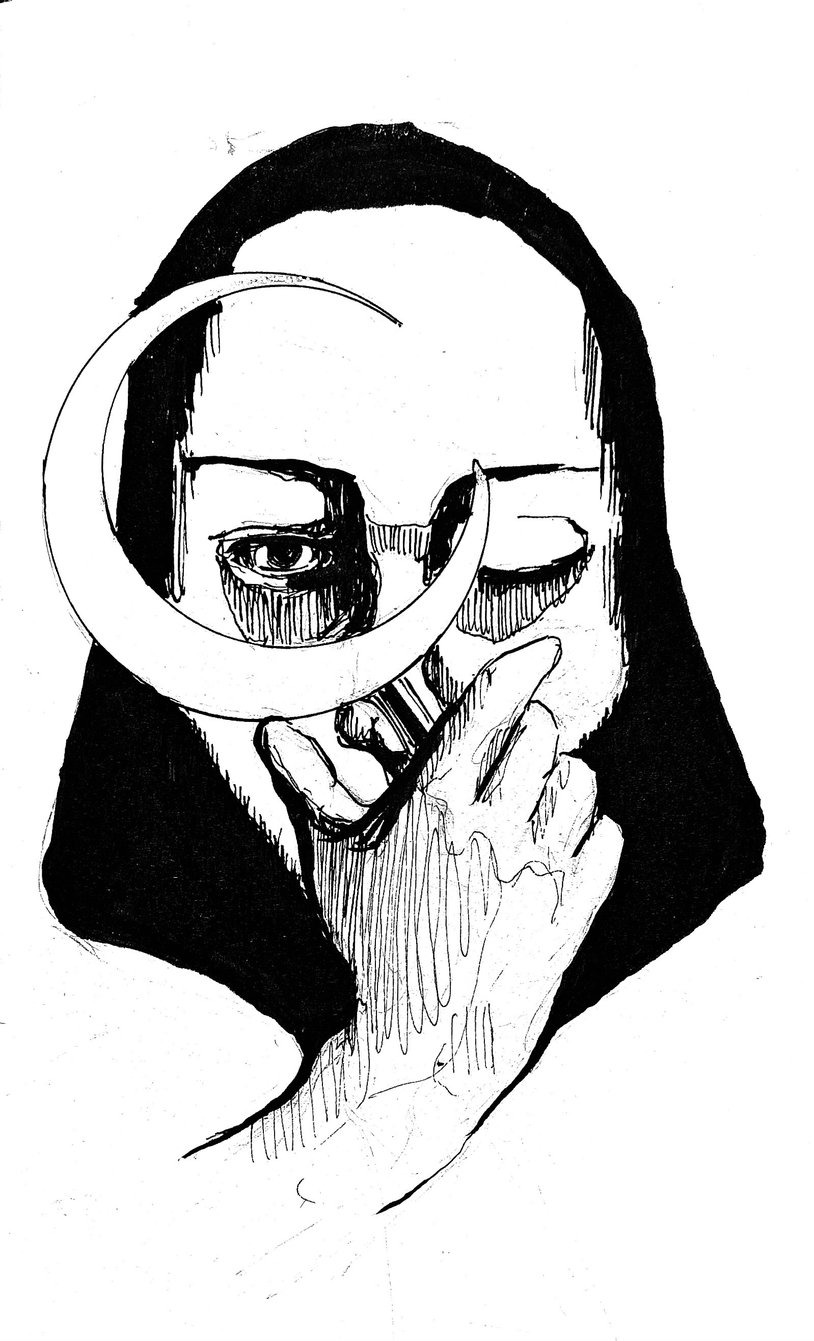 ArtStation - Inktober 2023 day 15 - Dagger