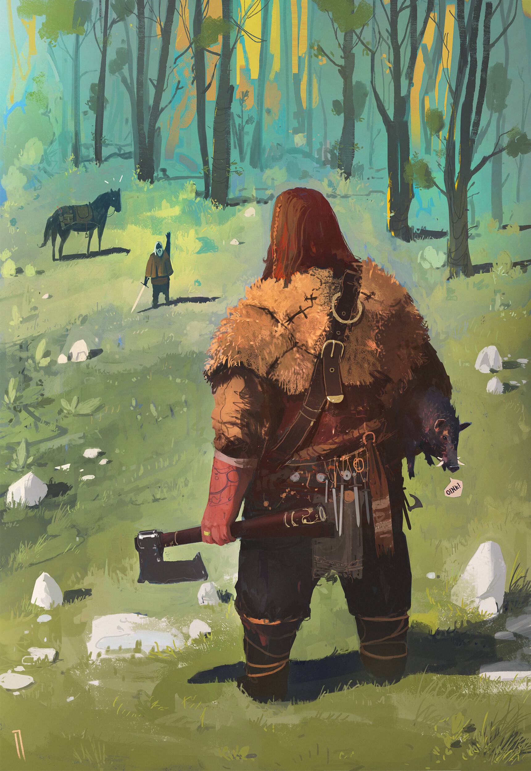 ArtStation - Hello friend