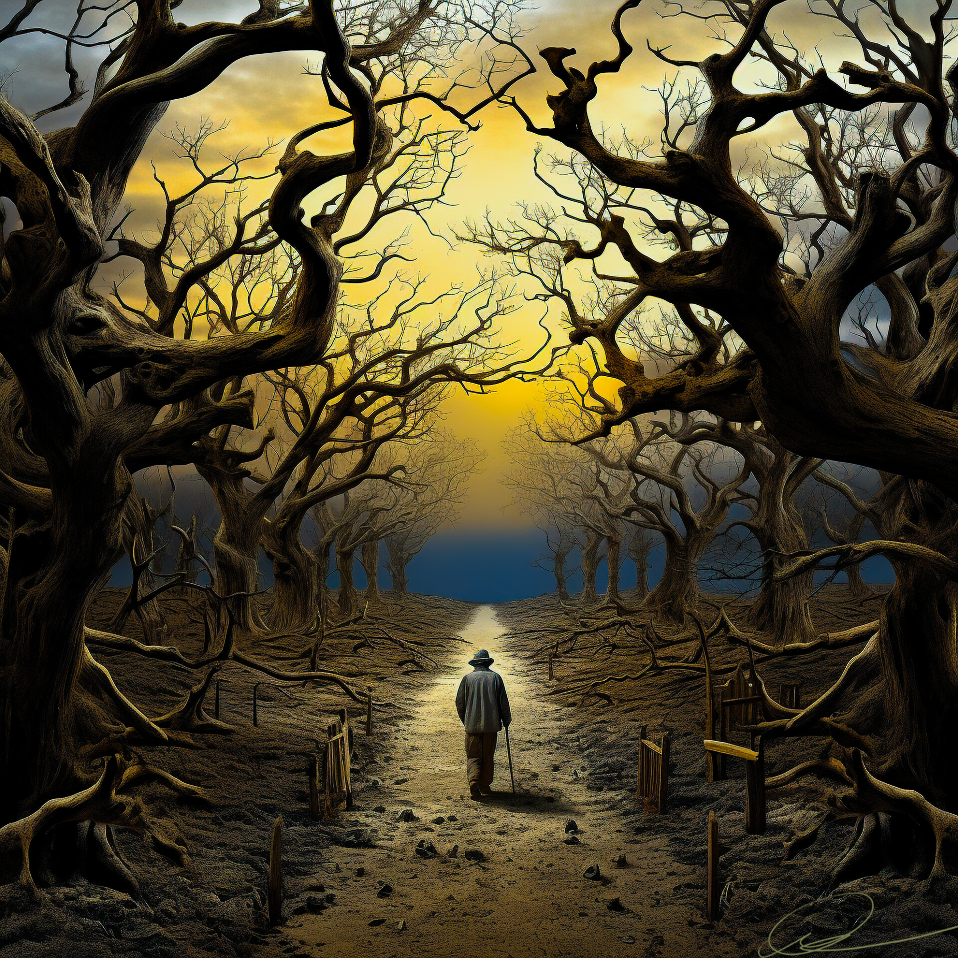 ArtStation - path alone