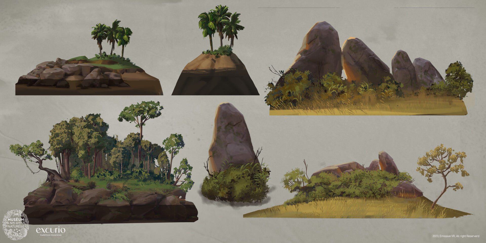 Mathieu Freyermuth - Mondes Disparus