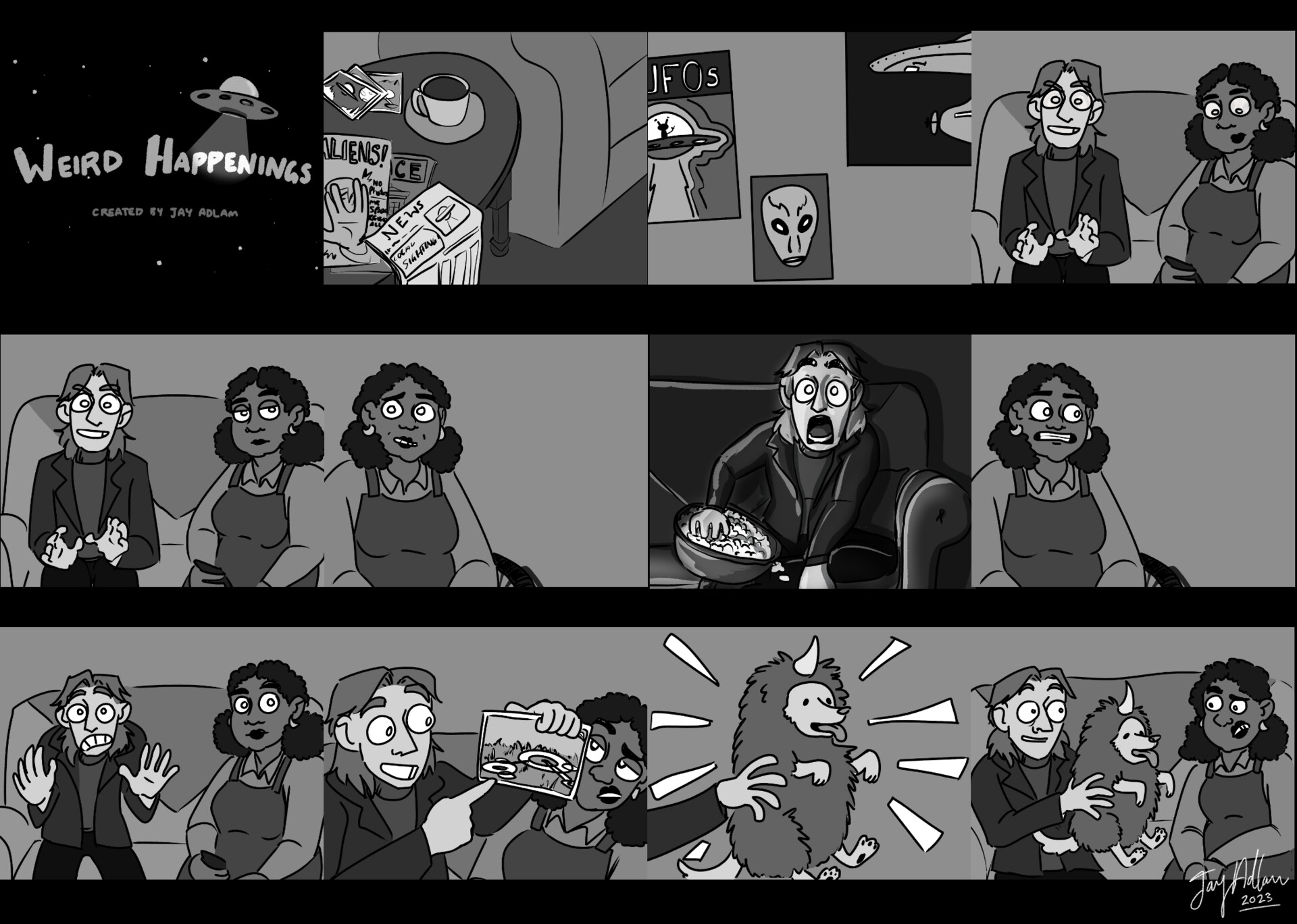 Jay Adlam - Storyboards and Animatics