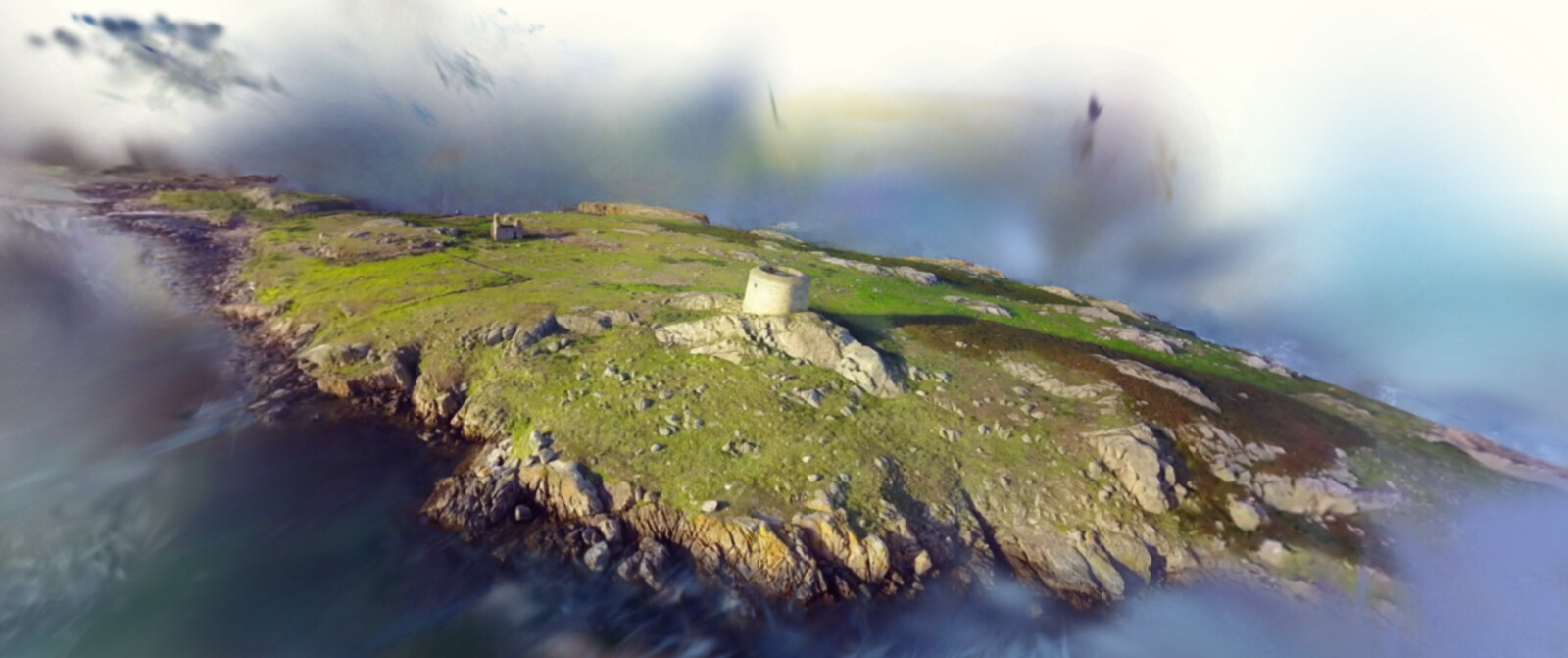 Liam Byrne - Gaussian Splat From Drone Footage