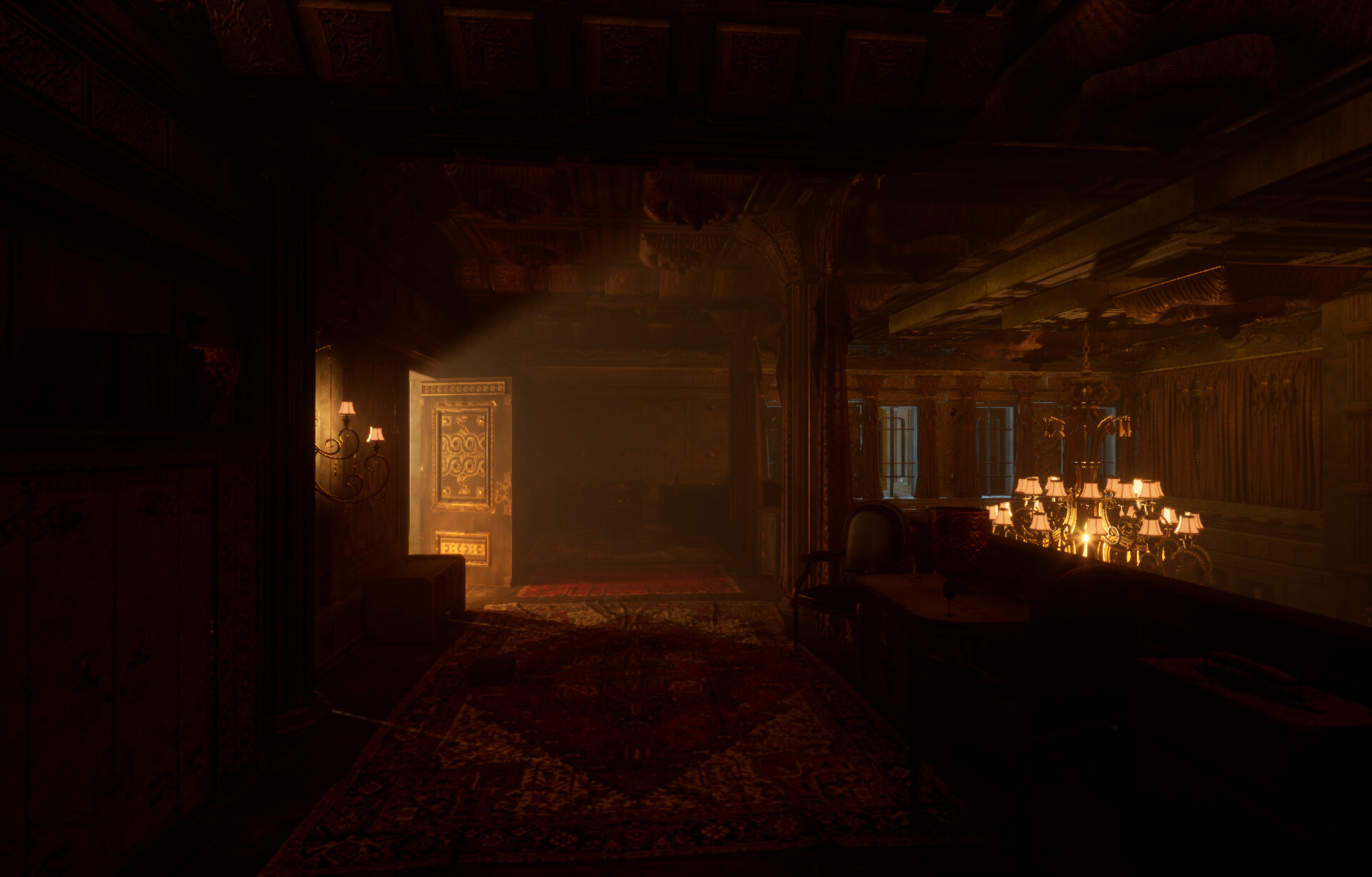 ArtStation - INT. MANSION- NIGHT