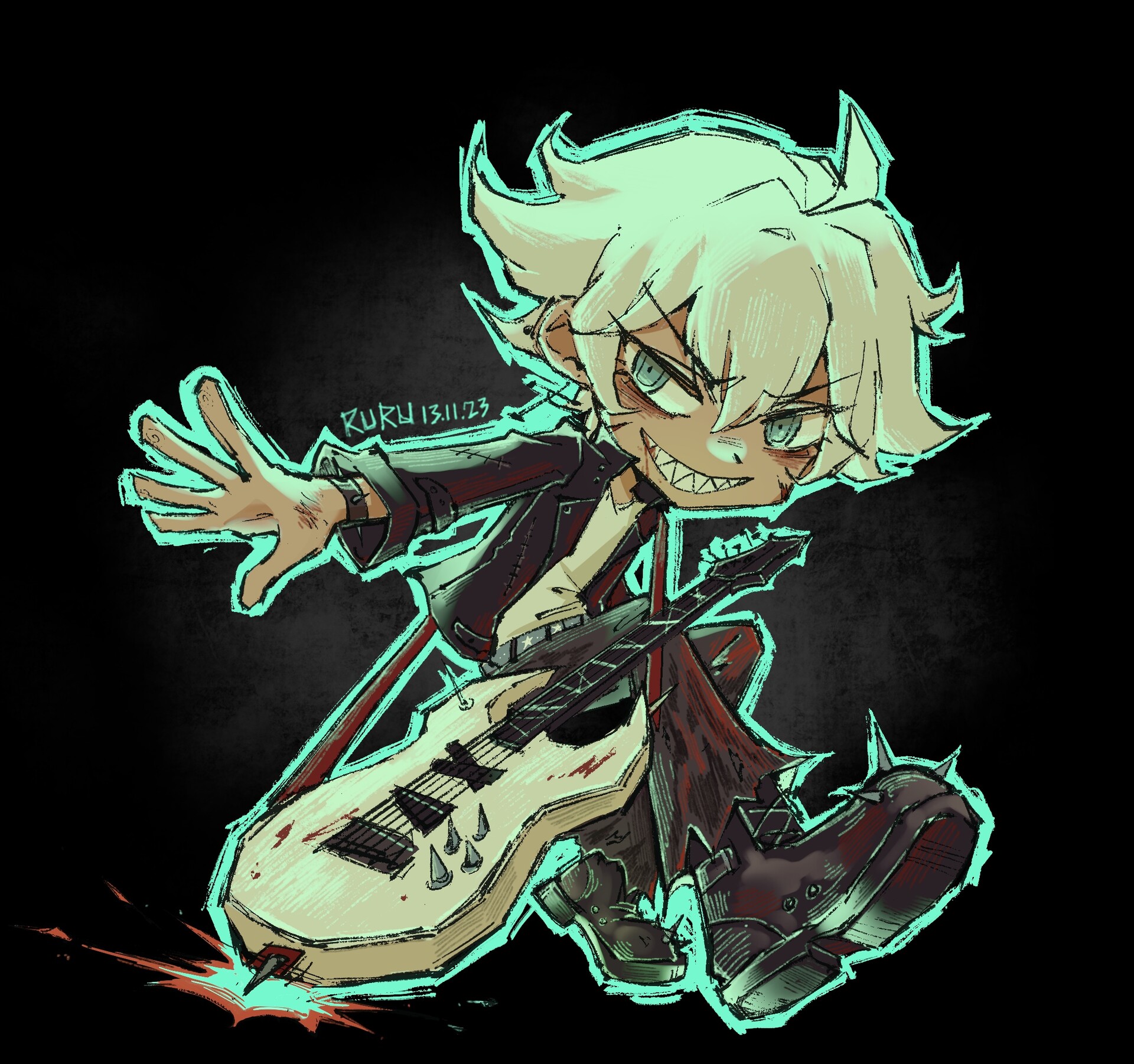 ArtStation - Punk Rock