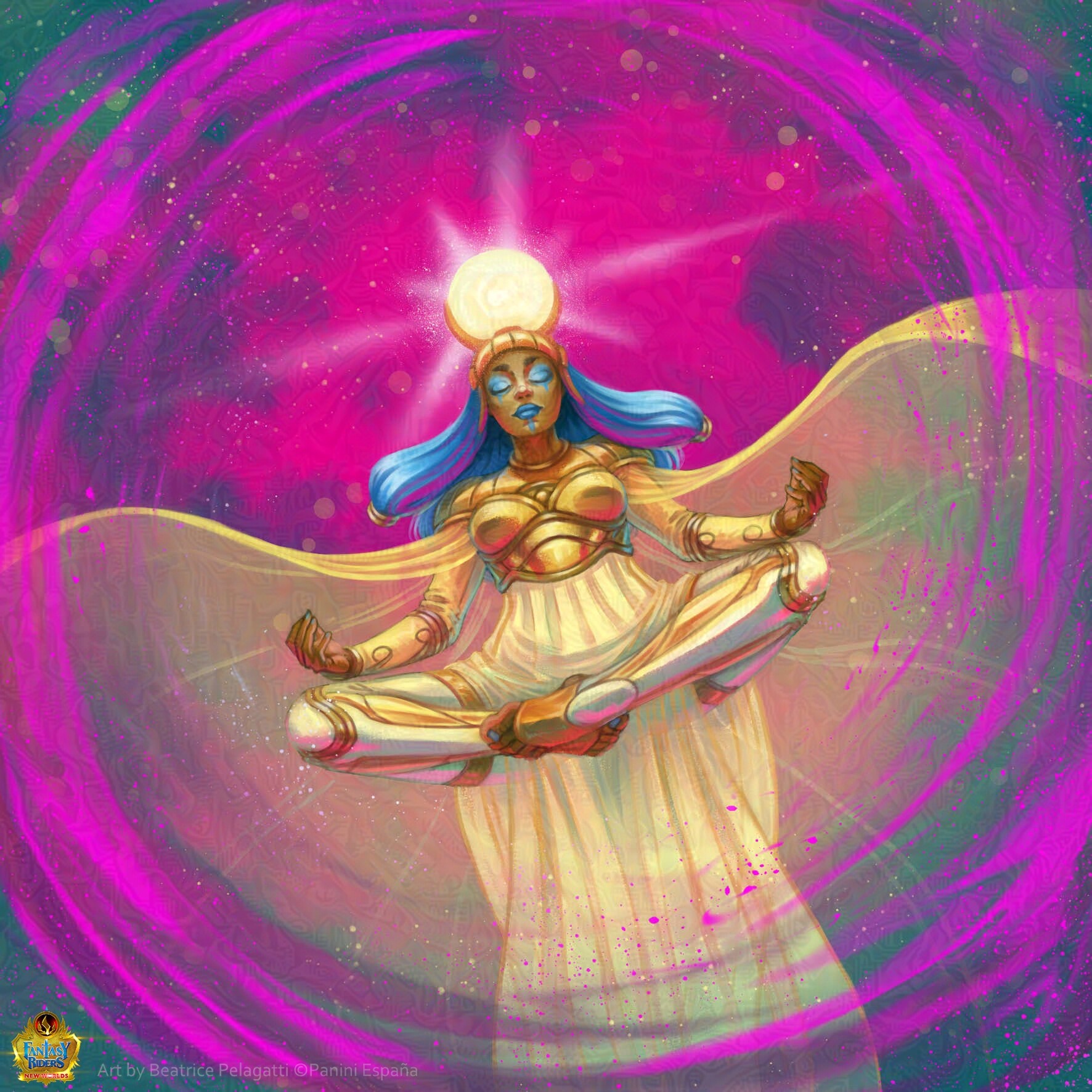 ArtStation - Fantasy Riders 4: New World - Panini