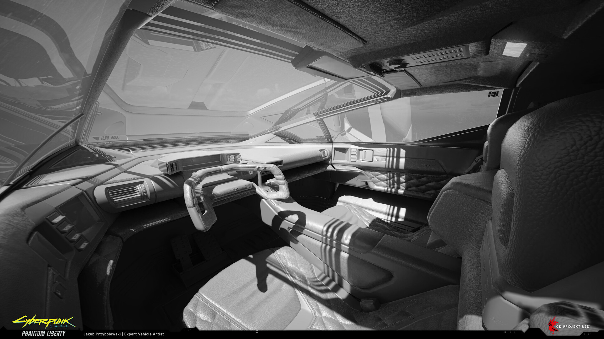 Jakub Przybolewski - Cyberpunk 2077 Phantom Liberty: Herrera Riptide