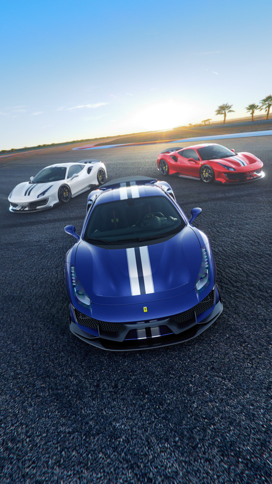 ArtStation - Ferrari 488 Pista Animation - CGI