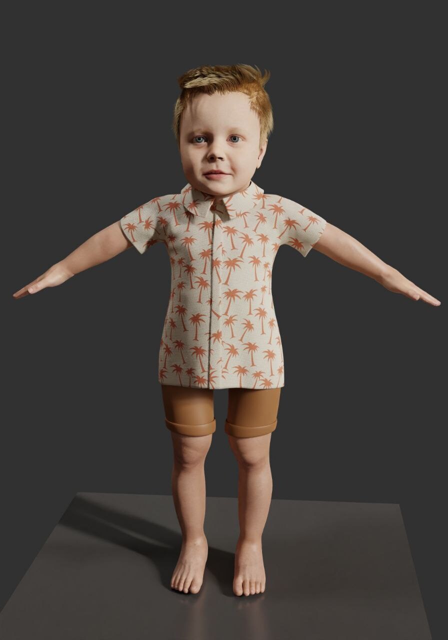 ArtStation - 3d cartoon character