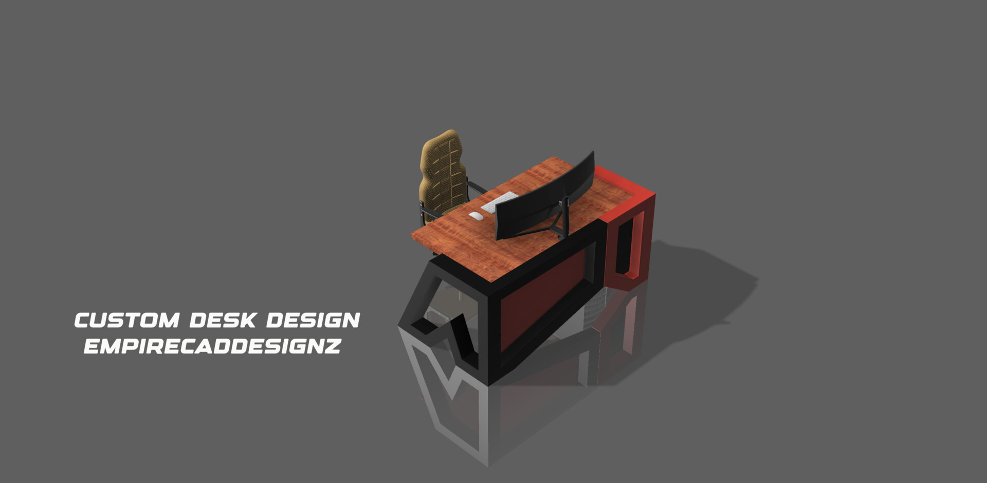 ArtStation - Custom Desk Design Concept