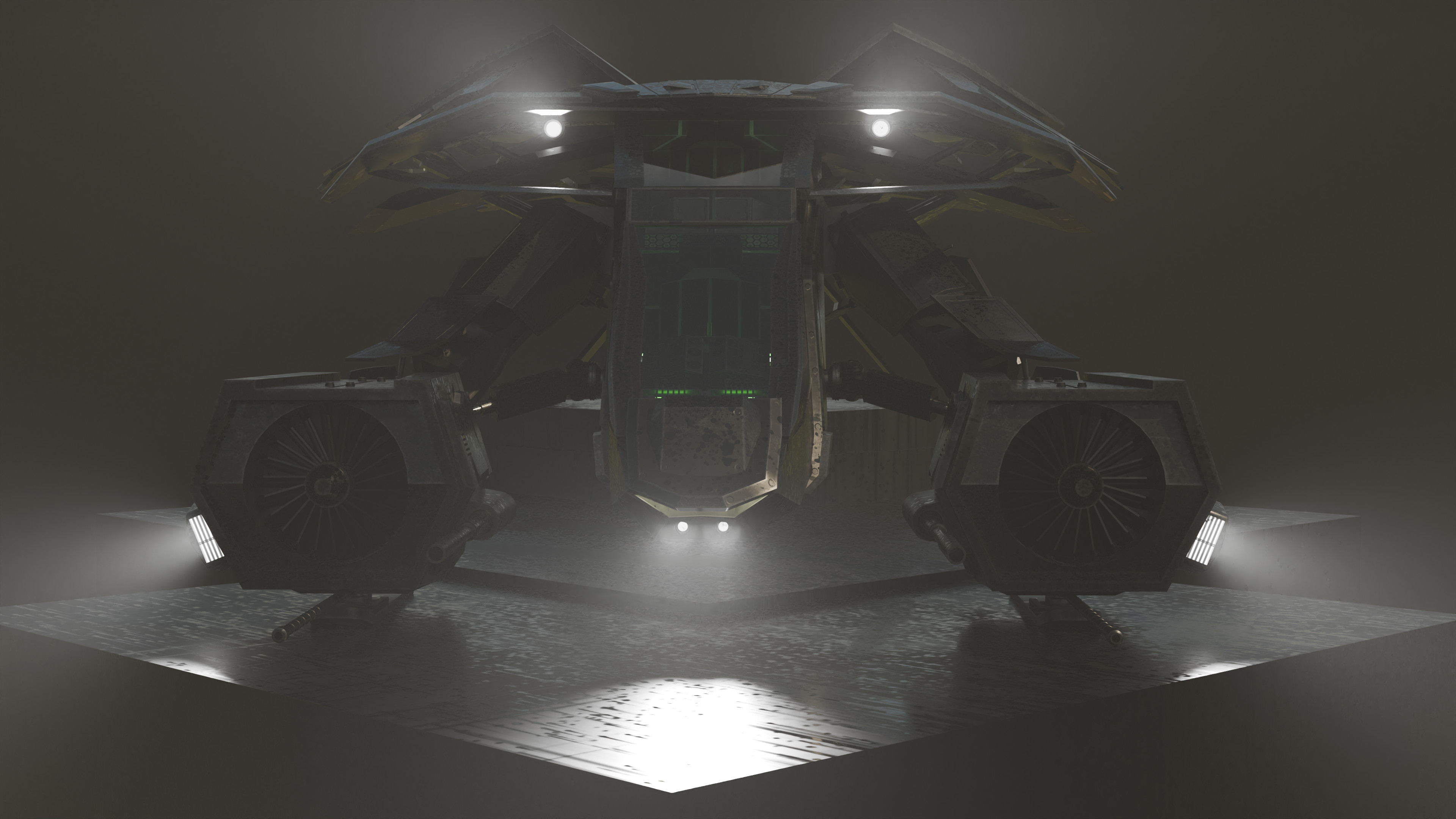 Symix - BATPLANE - The Dark Knight Rises