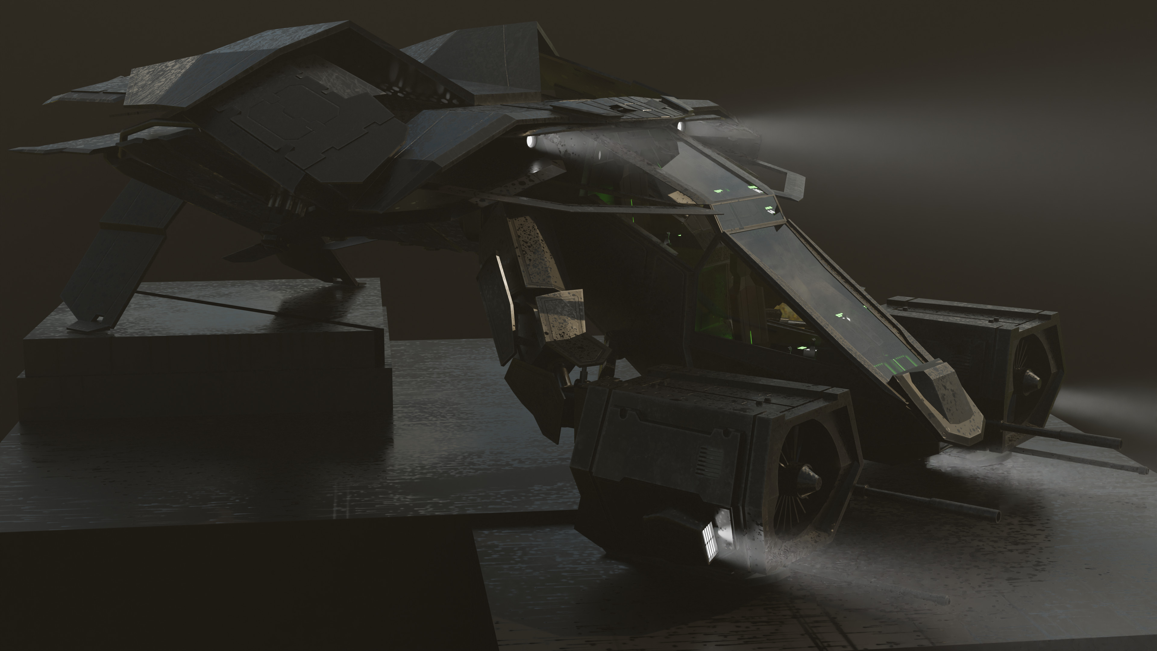 Symix - BATPLANE - The Dark Knight Rises